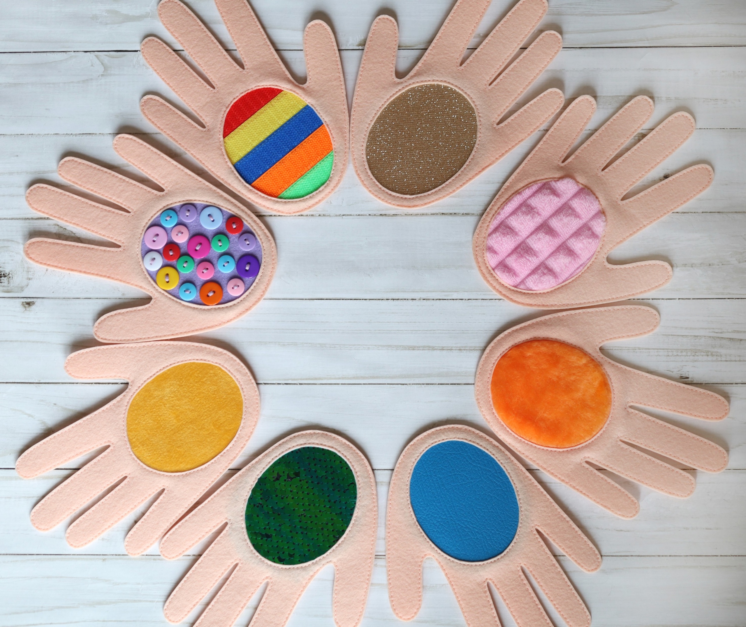 Tactile Sensory Cards Pack, Montessori Sensory Blanket, Home | Inspire ...