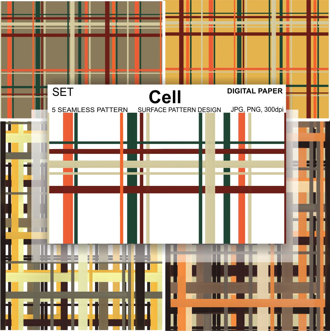Seamless Pattern Cage Digital Paper Wallpaper Fabric Surface | Inspire ...