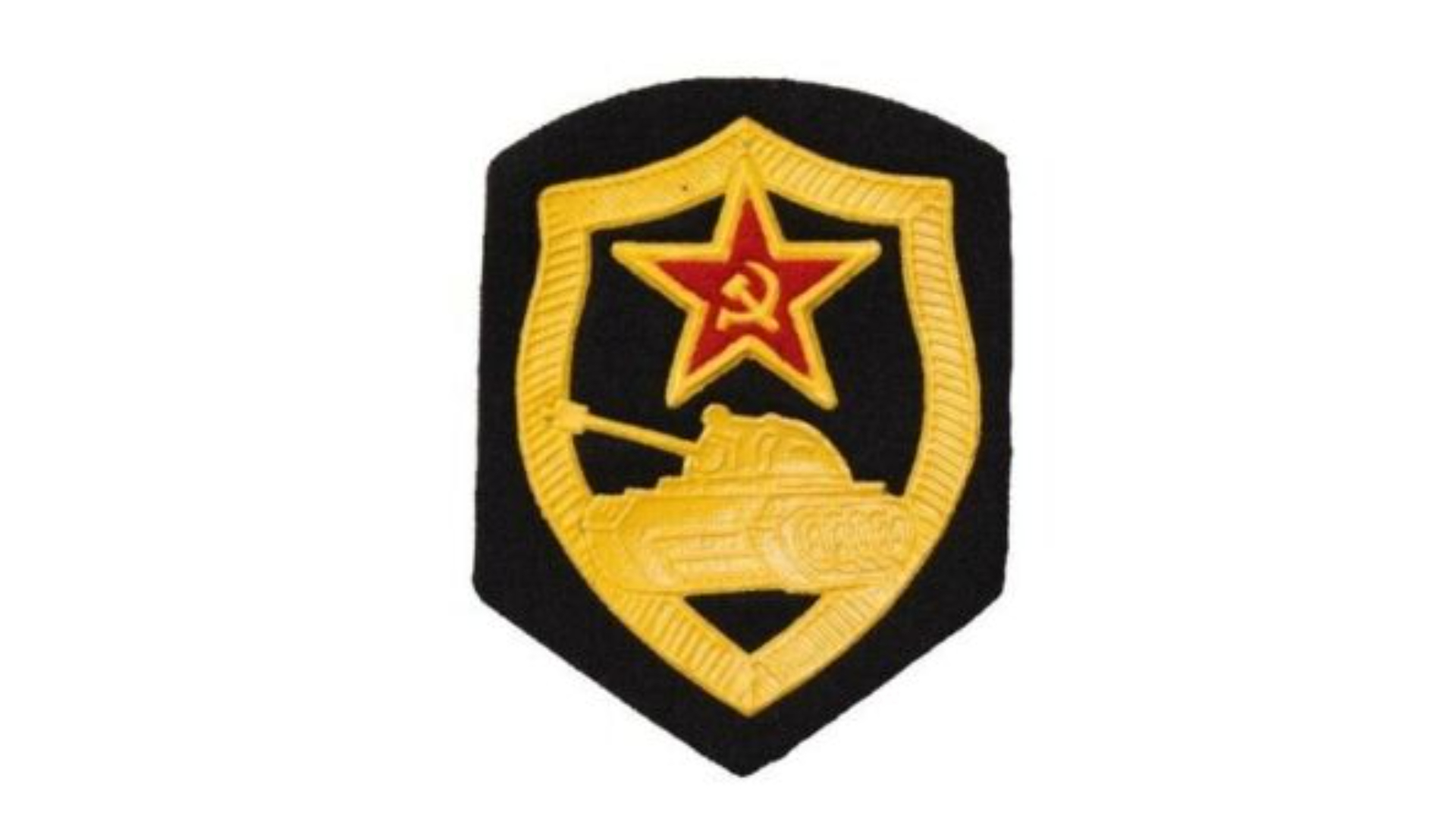 USSR. Patch of tank troops sample 1969. Soviet army - Inspire Uplift