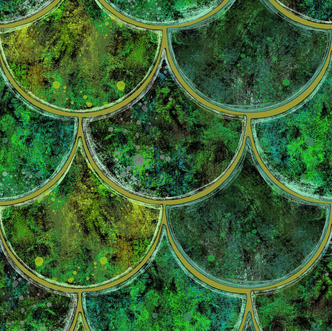 Scales Seamless Pattern Tile Digital Paper Wallpaper Fabric - Inspire ...