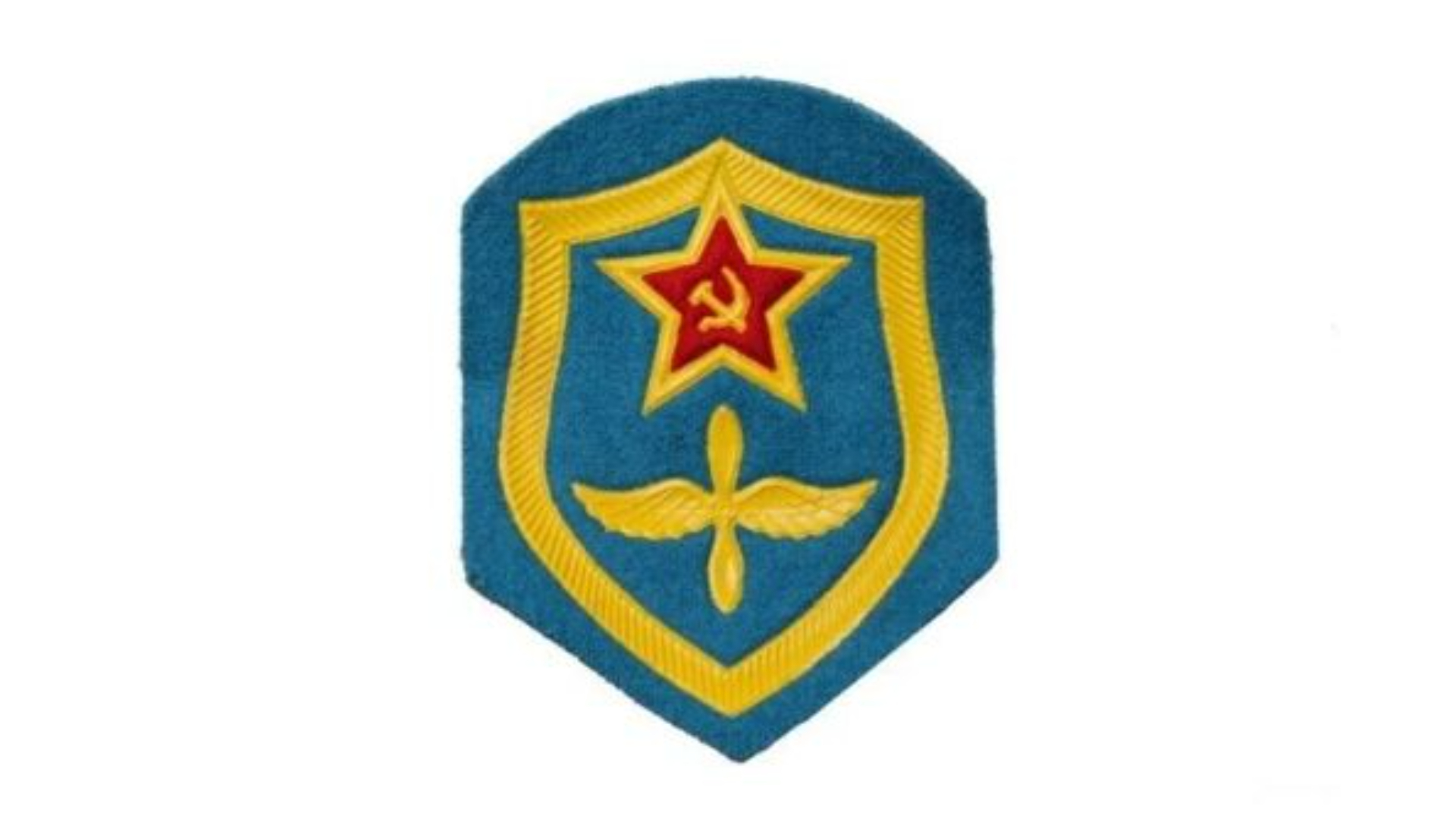 USSR. Air Force patch badge. 1969 soviet army - Inspire Uplift