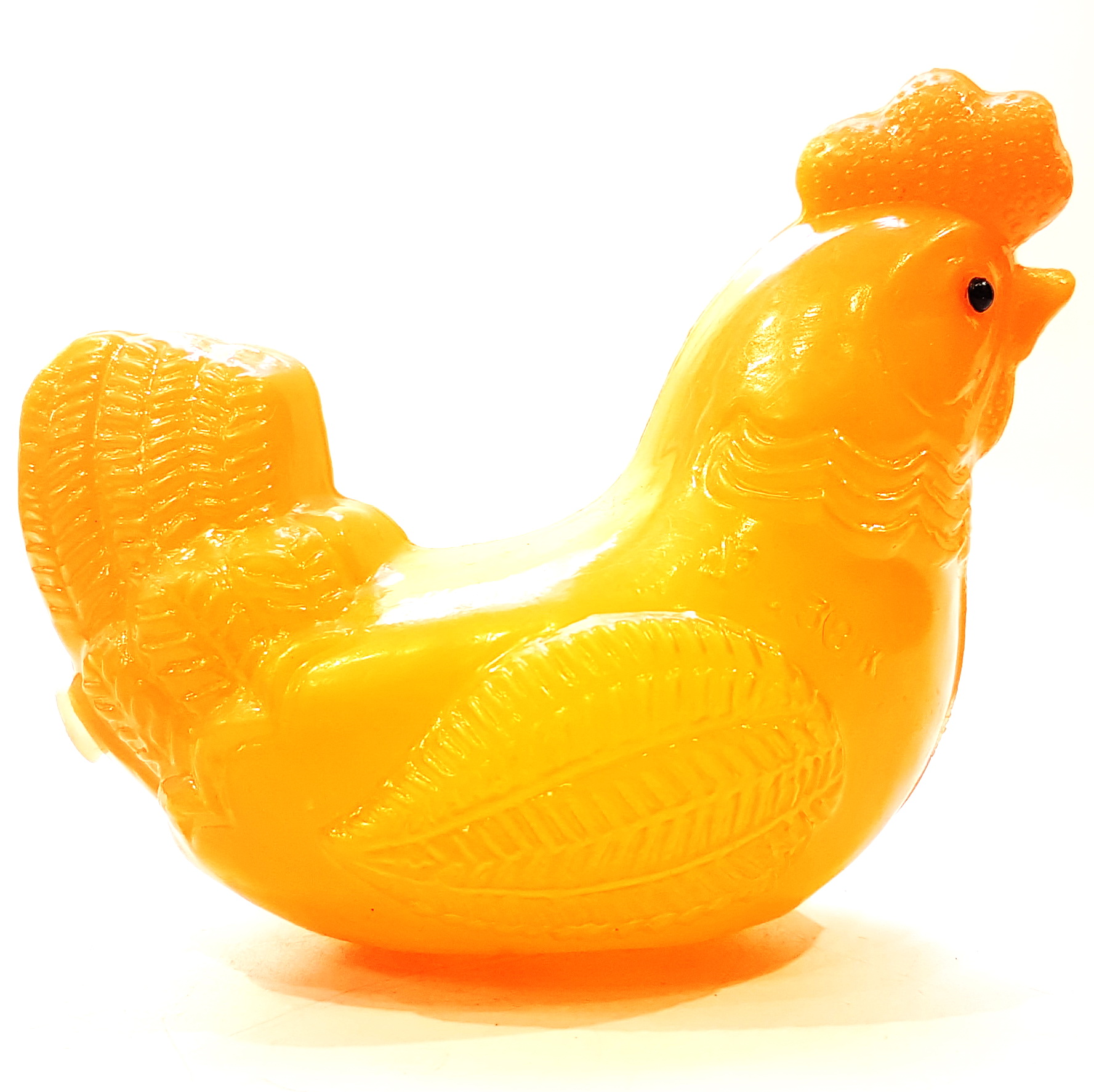 Vintage USSR Polyethylene Toy Chicken RYABA little red hen 1 - Inspire ...