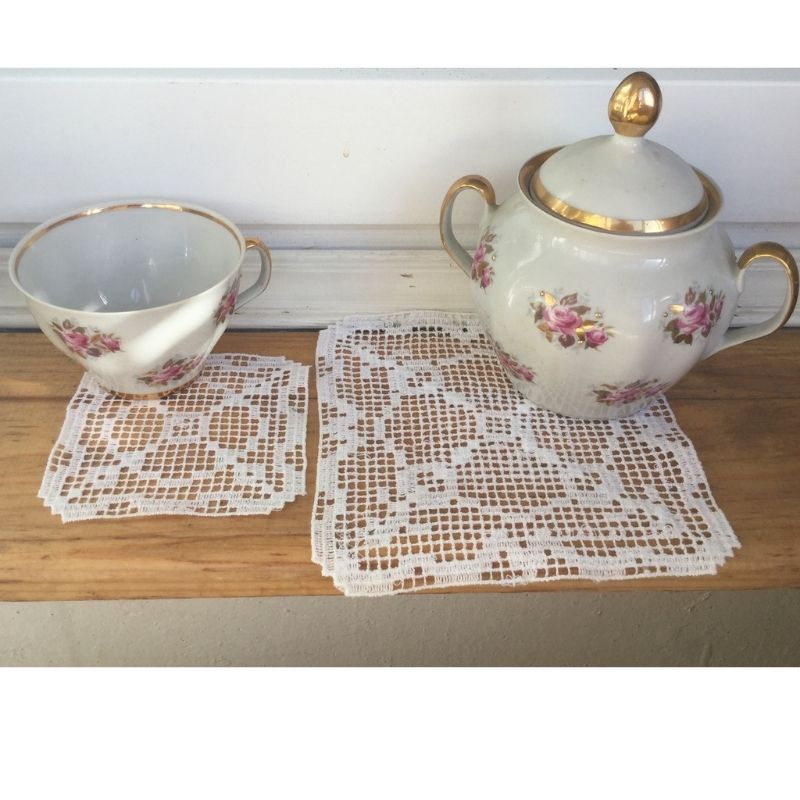 FSL Crochet Doily Set embroidery design DIGITAL files | Inspire Uplift