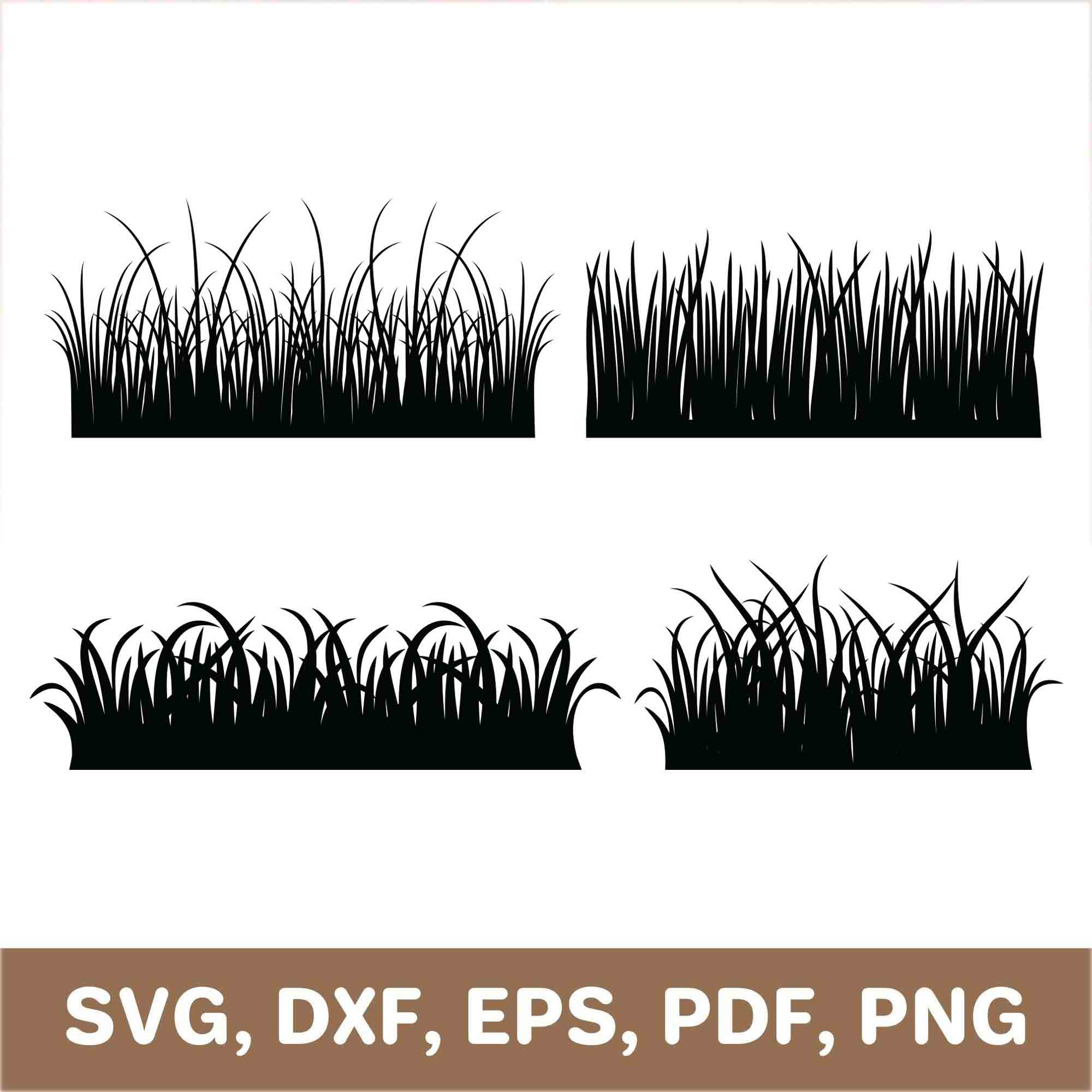 Grass svg, grass dxf, grass template, grass png, grass cut f - Inspire ...