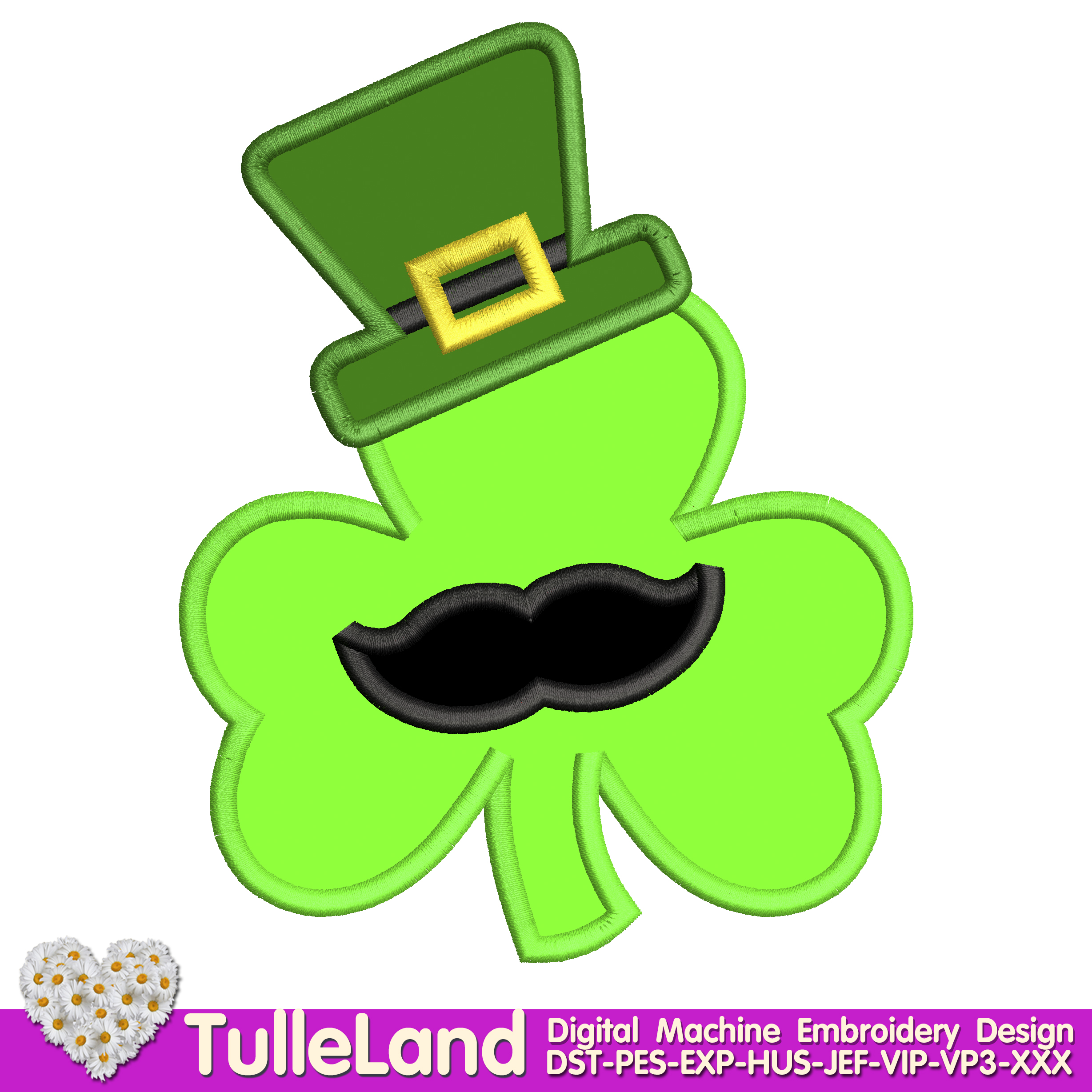 St Patrick's Day Hat Shamrock Gnome with Leprechaun Design - Inspire Uplift