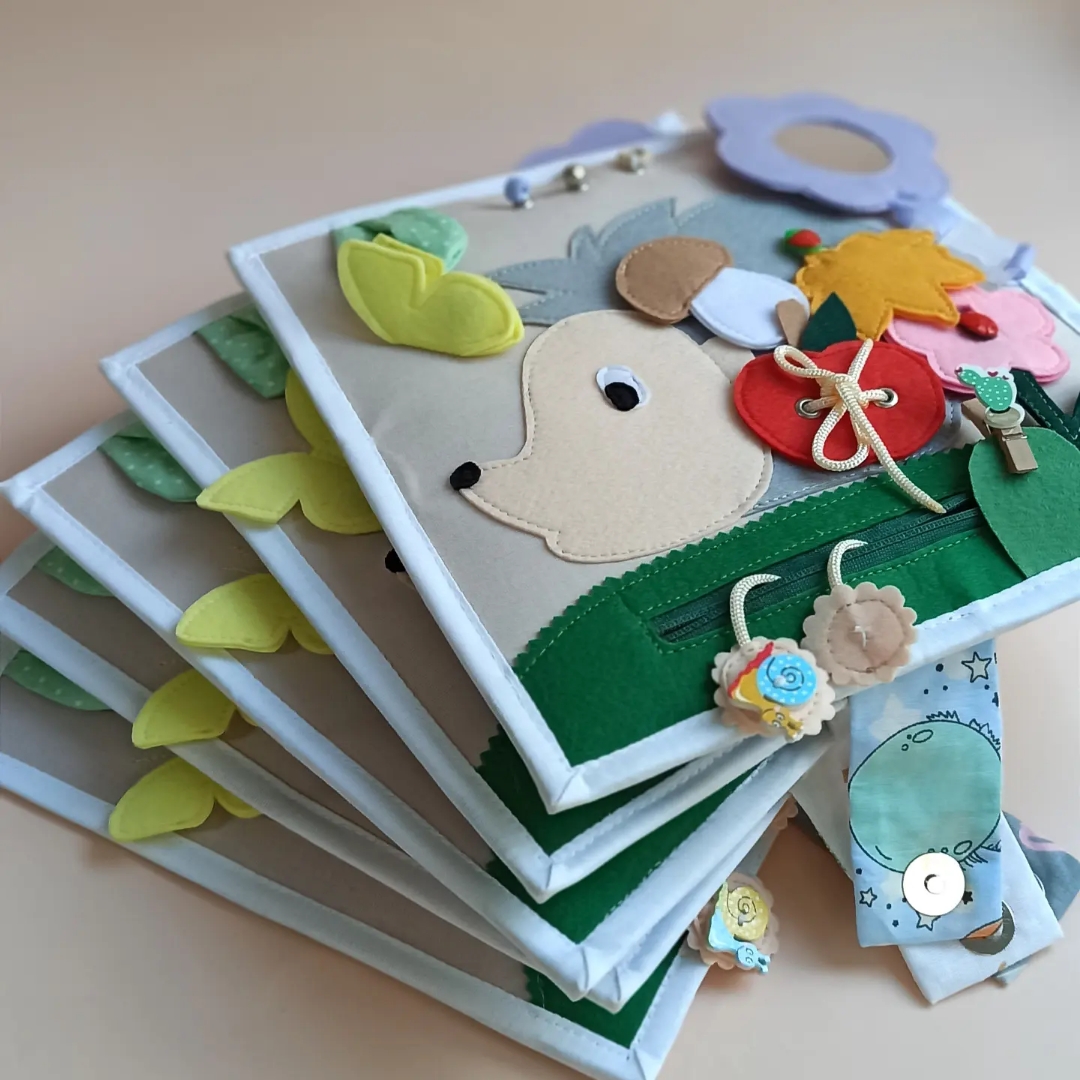 Busy board " Hedgehog " | Inspire Uplift