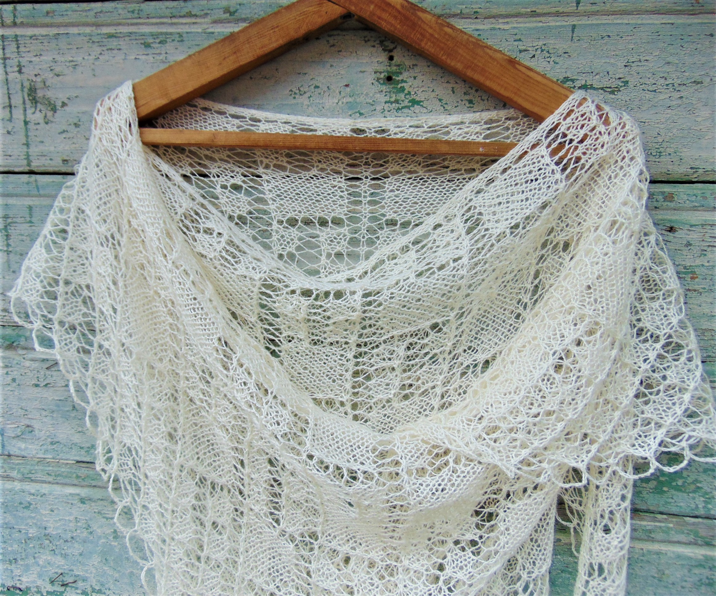 Bridal ivory knit shawl, Silk shawl, Alpaca shawl, Wedding k | Inspire ...