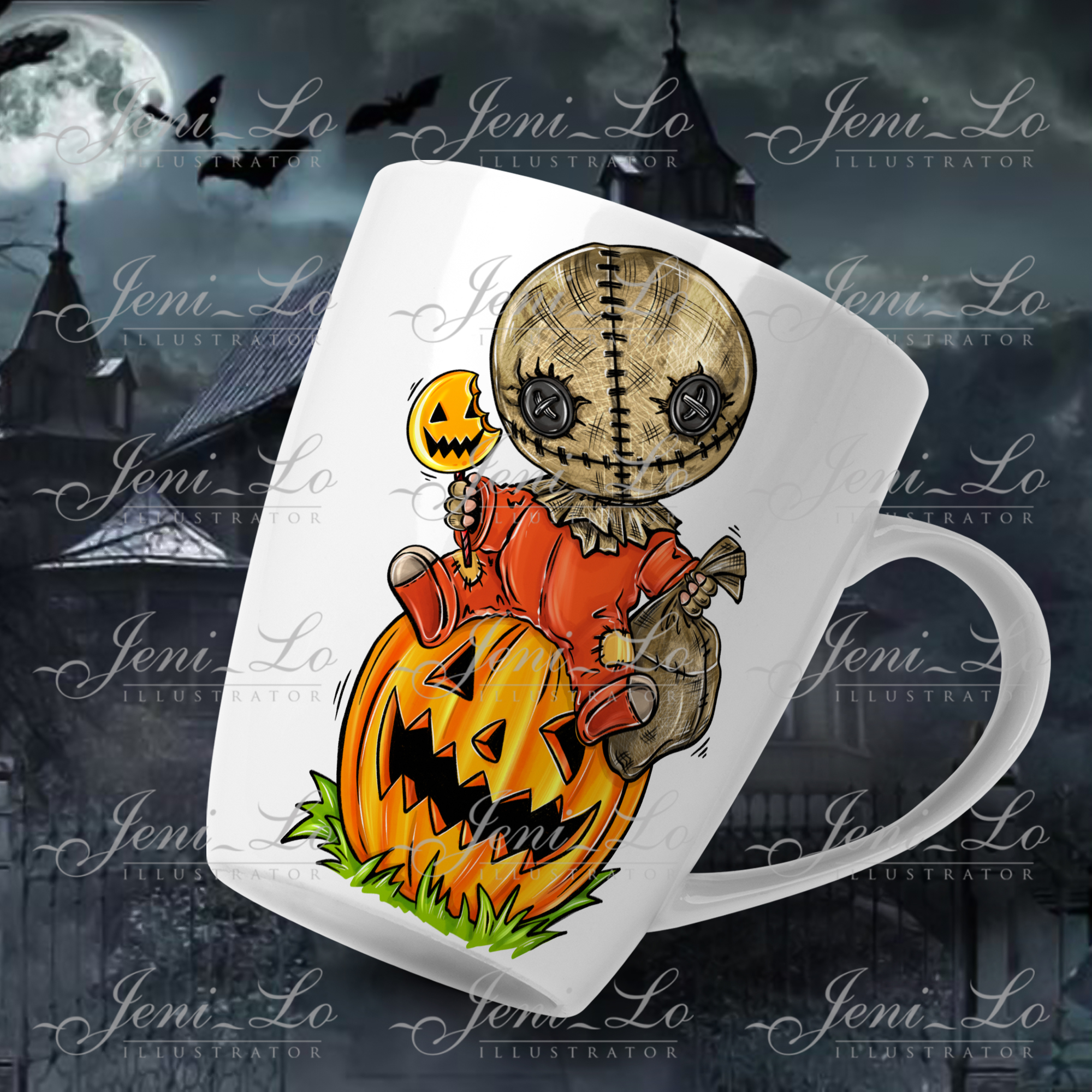 Sam Pumpkin Halloween 2 PNG files Fan Art Horror Movie clipa - Inspire ...
