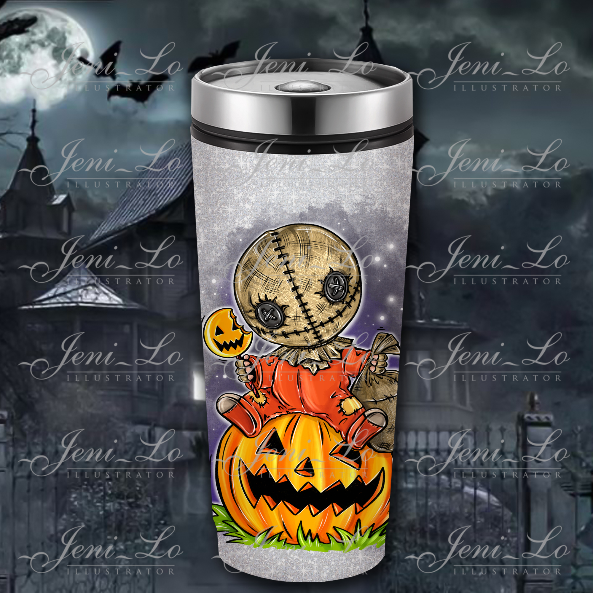 Sam Pumpkin Halloween 2 PNG files Fan Art Horror Movie clipa - Inspire ...