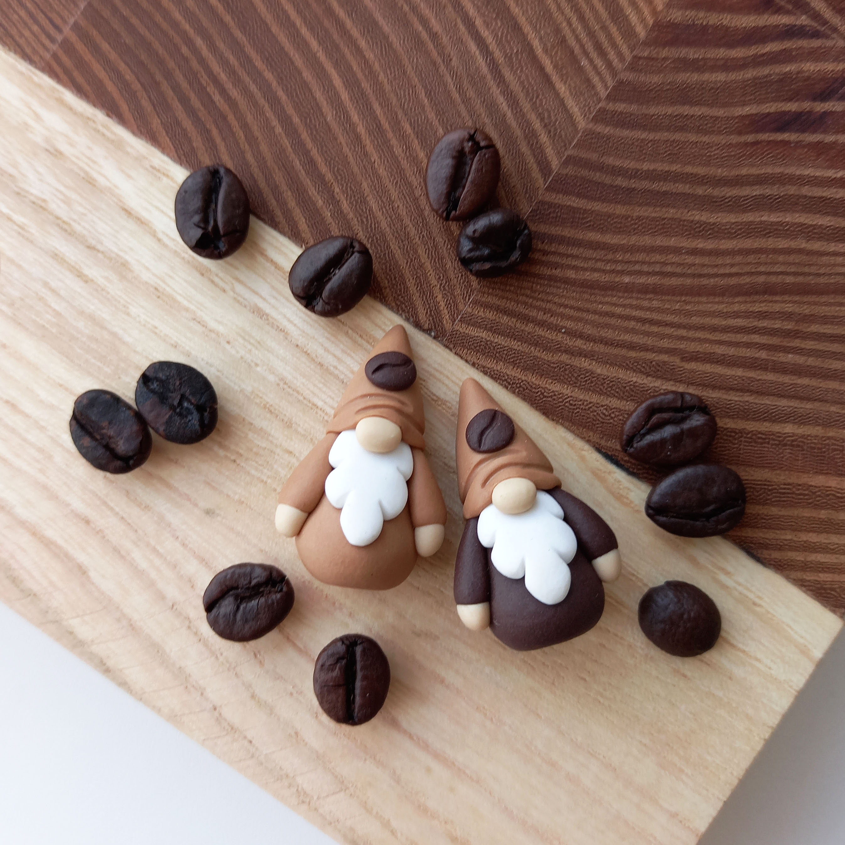 Coffee Gnomes / tiny gnome figurine / miniature kitchen gnom - Inspire ...