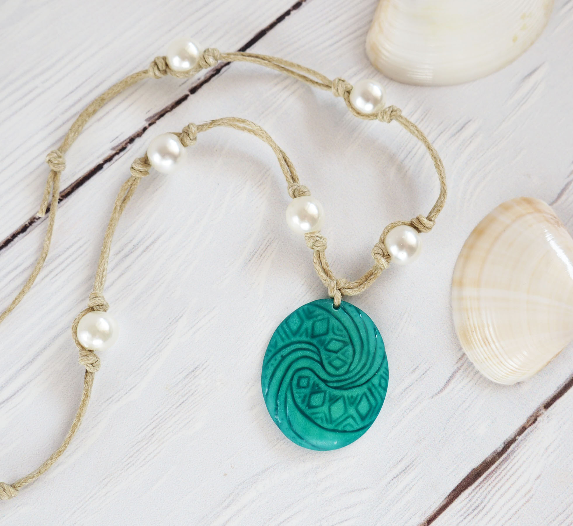 Moana Necklace Heart Of Te Fiti Pendant Disney Moana Kids Inspire
