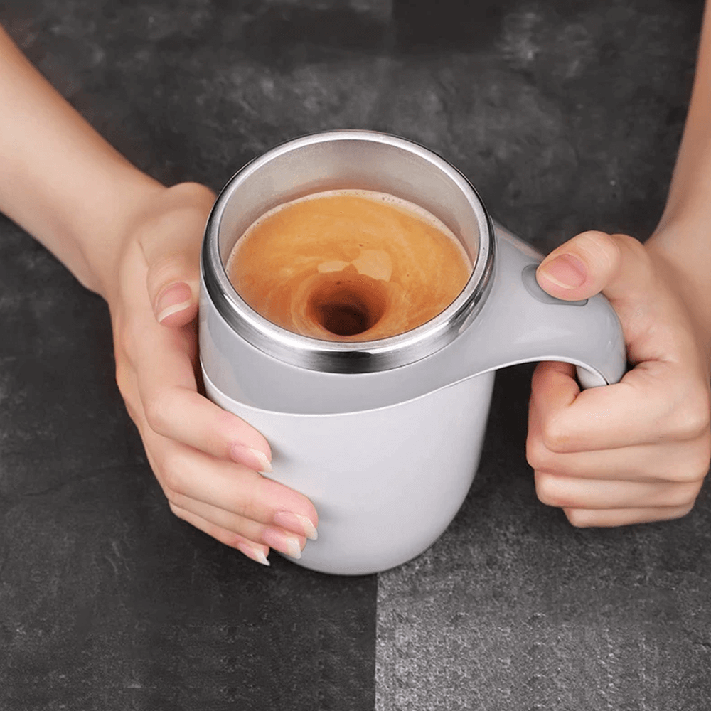 Self-Stirring Cup For Coffee, Juice & Milk | Inspire Uplift