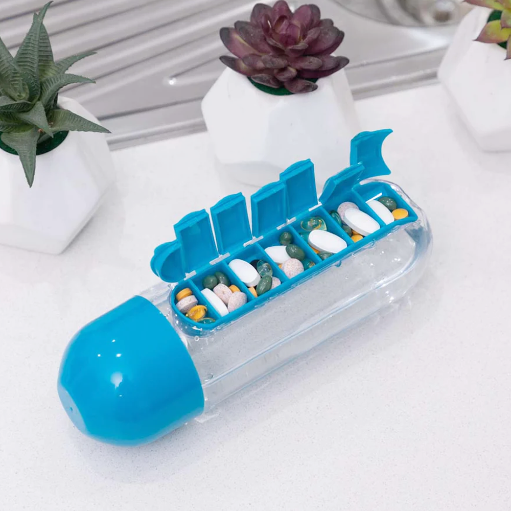 Eco-Friendly & Trendy Pill Boxes Organizer | Inspire Uplift