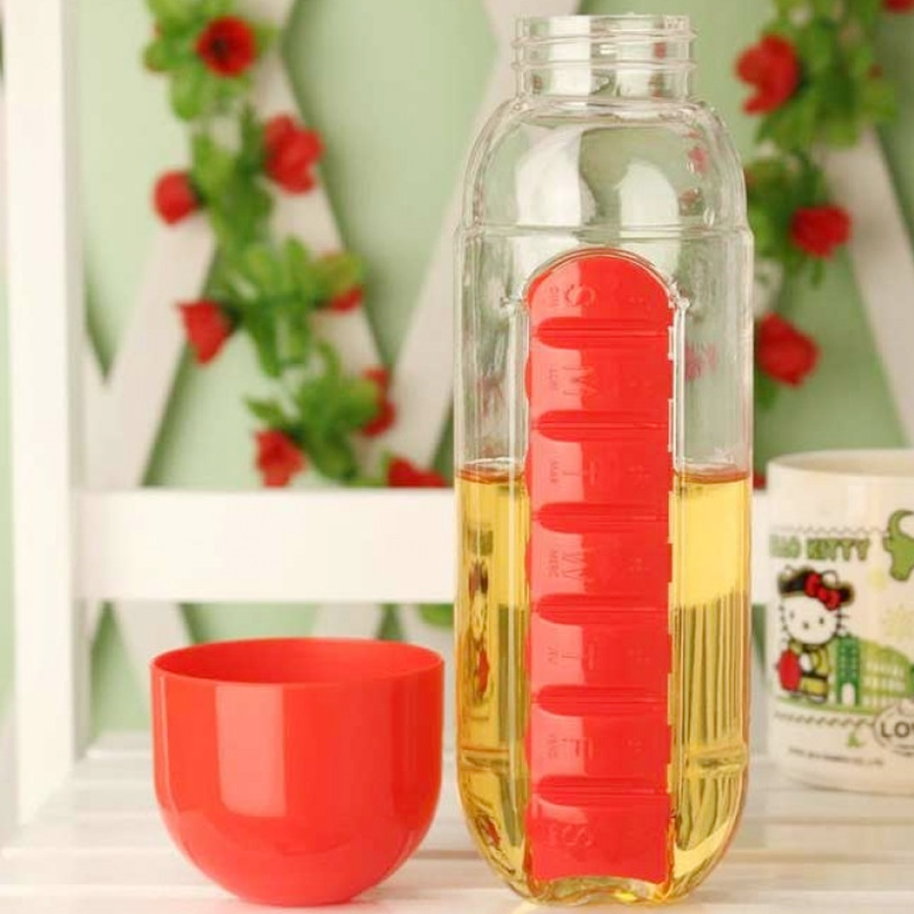 Eco-Friendly & Trendy Pill Boxes Organizer - Inspire Uplift