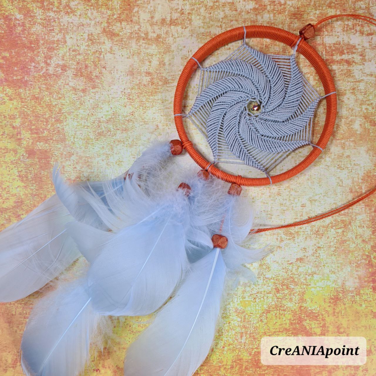 Shaman dream catcher Colorful macrame Macrame mandala - Inspire Uplift