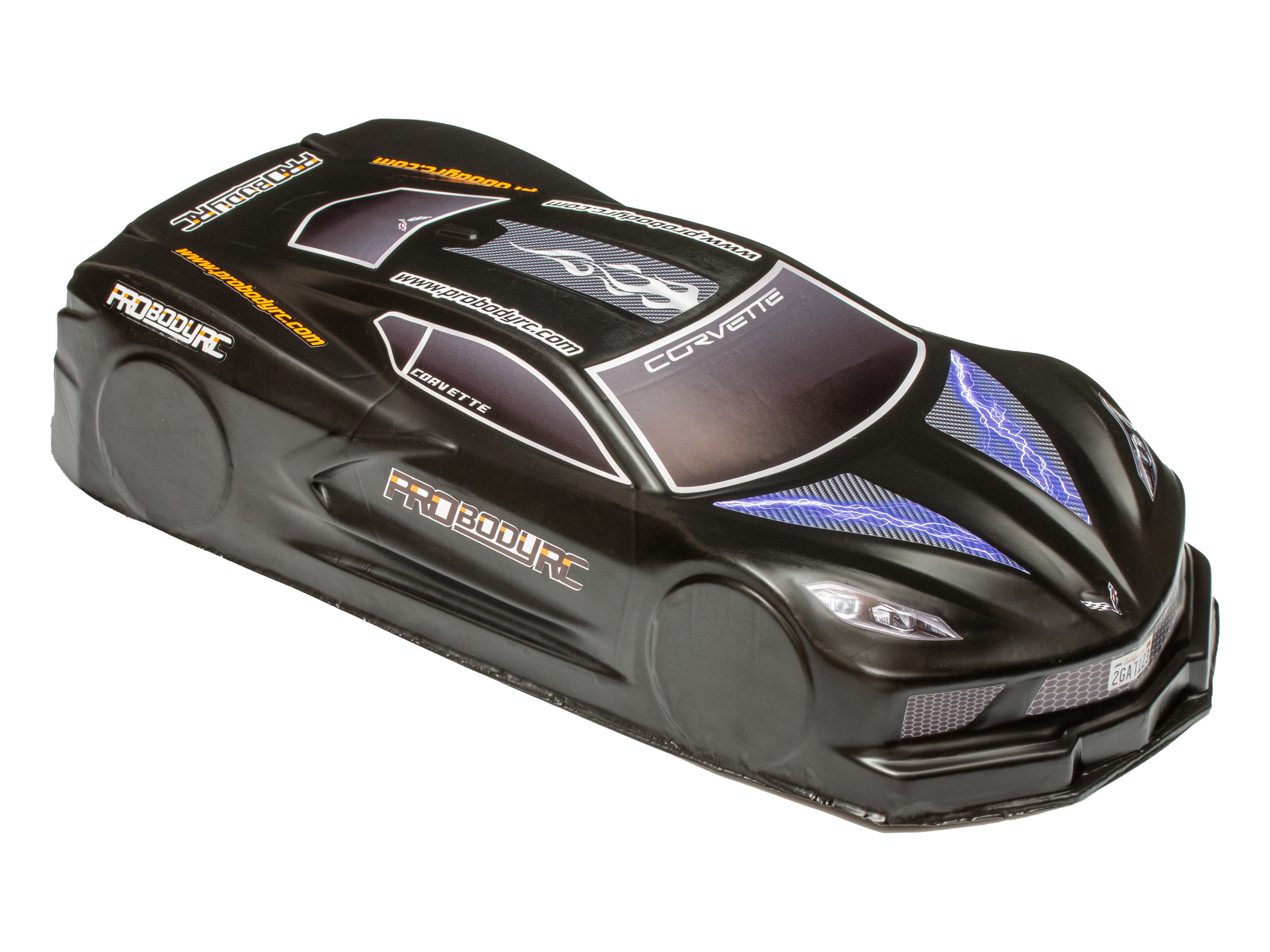 Unbreakable body for Arrma Infraction 6s v1 v2 C8 - Inspire Uplift