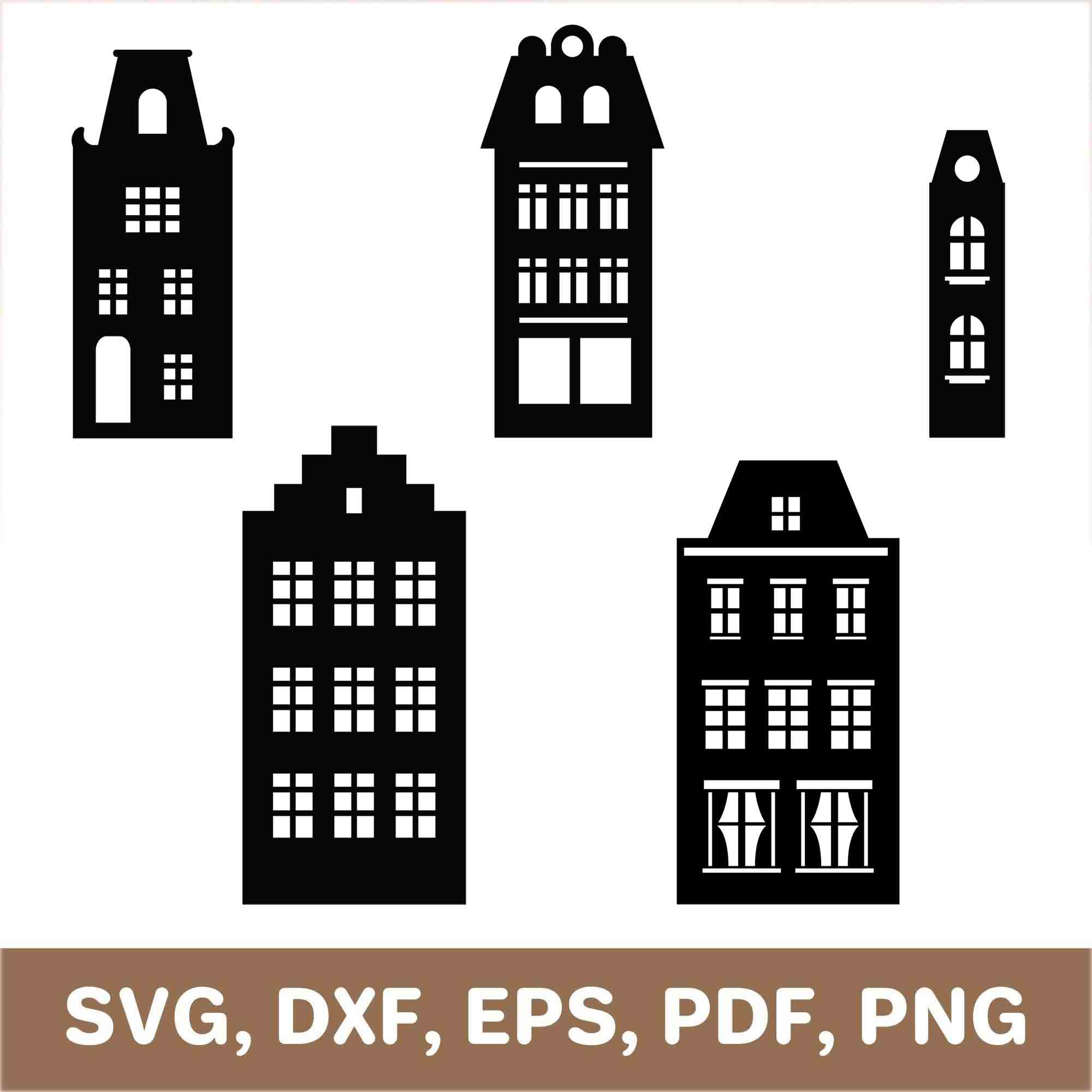 House svg, houses svg, house dxf, houses dxf, house png, hou | Inspire ...