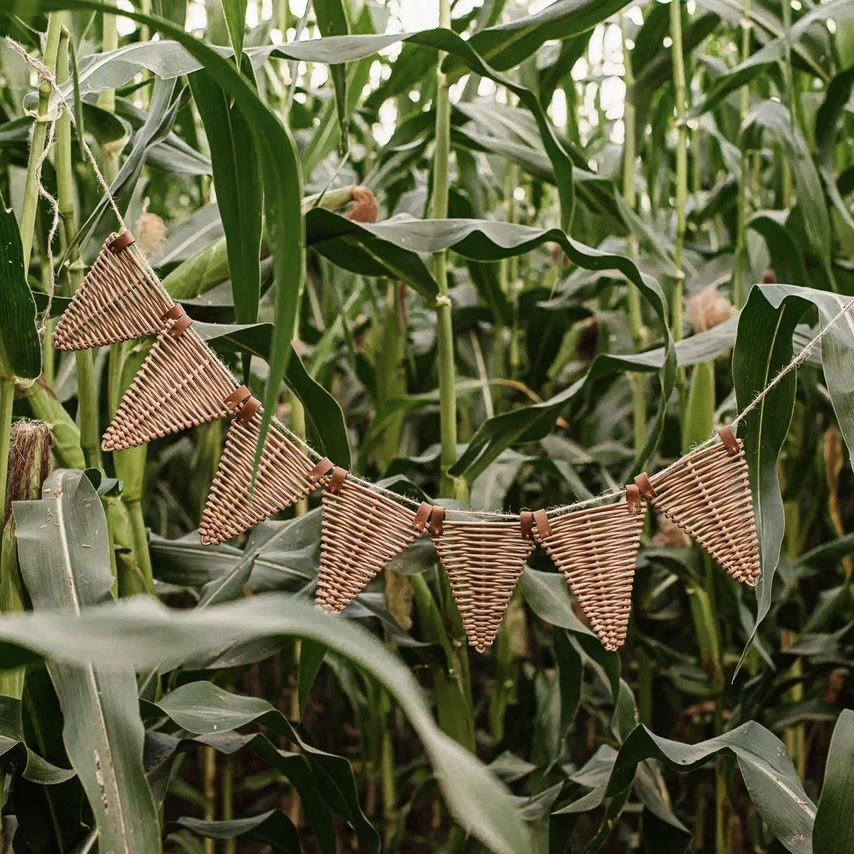 A set of flags of 7 pieces for the decor of the nursery. Fla - Inspire ...