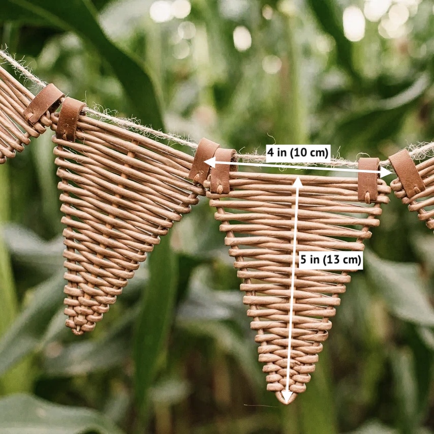 A set of flags of 7 pieces for the decor of the nursery. Fla - Inspire ...