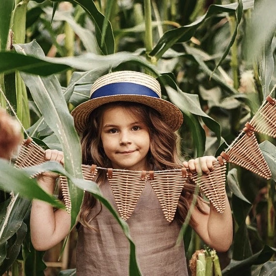 A set of flags of 7 pieces for the decor of the nursery. Fla - Inspire ...