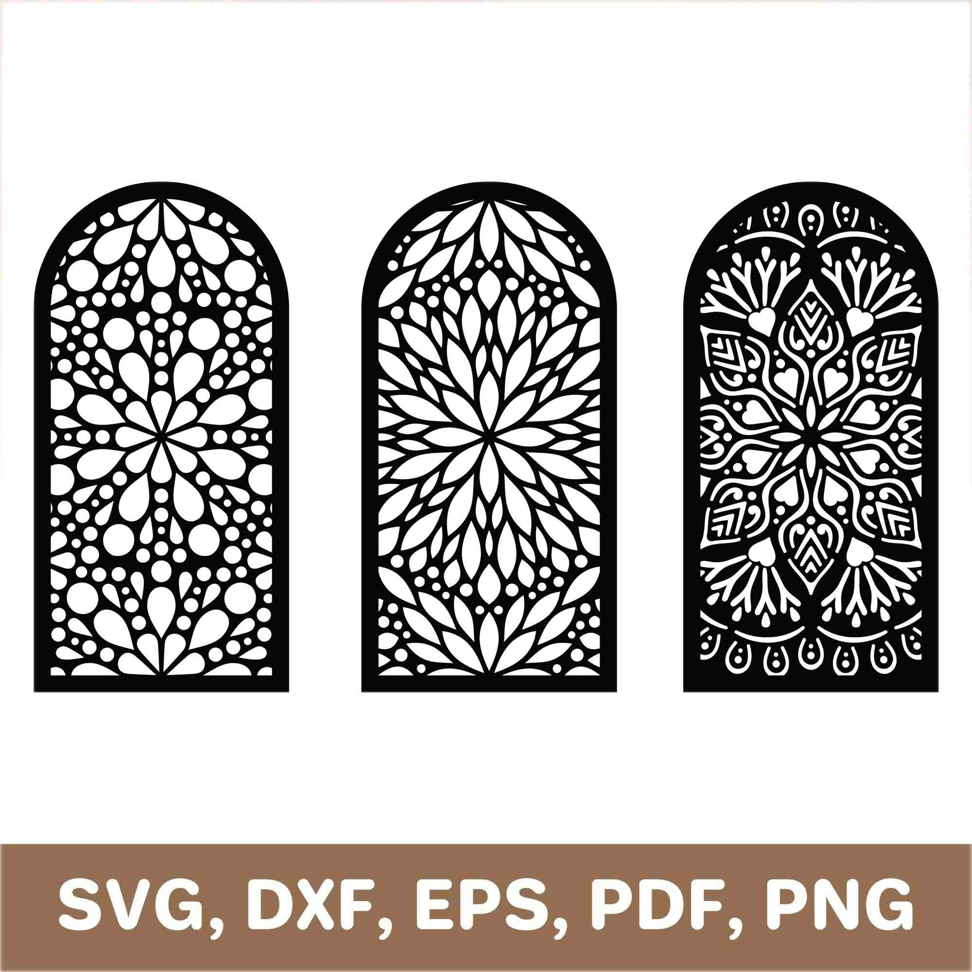 Islamic arch window svg, arabic arch window svg, arabic patt - Inspire ...