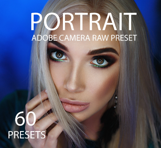 60 Camera Raw portrait presets, presets portrait , desktop l | Inspire ...