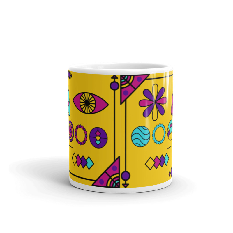 Modern Colored Coffee Mug | Inspire Uplift