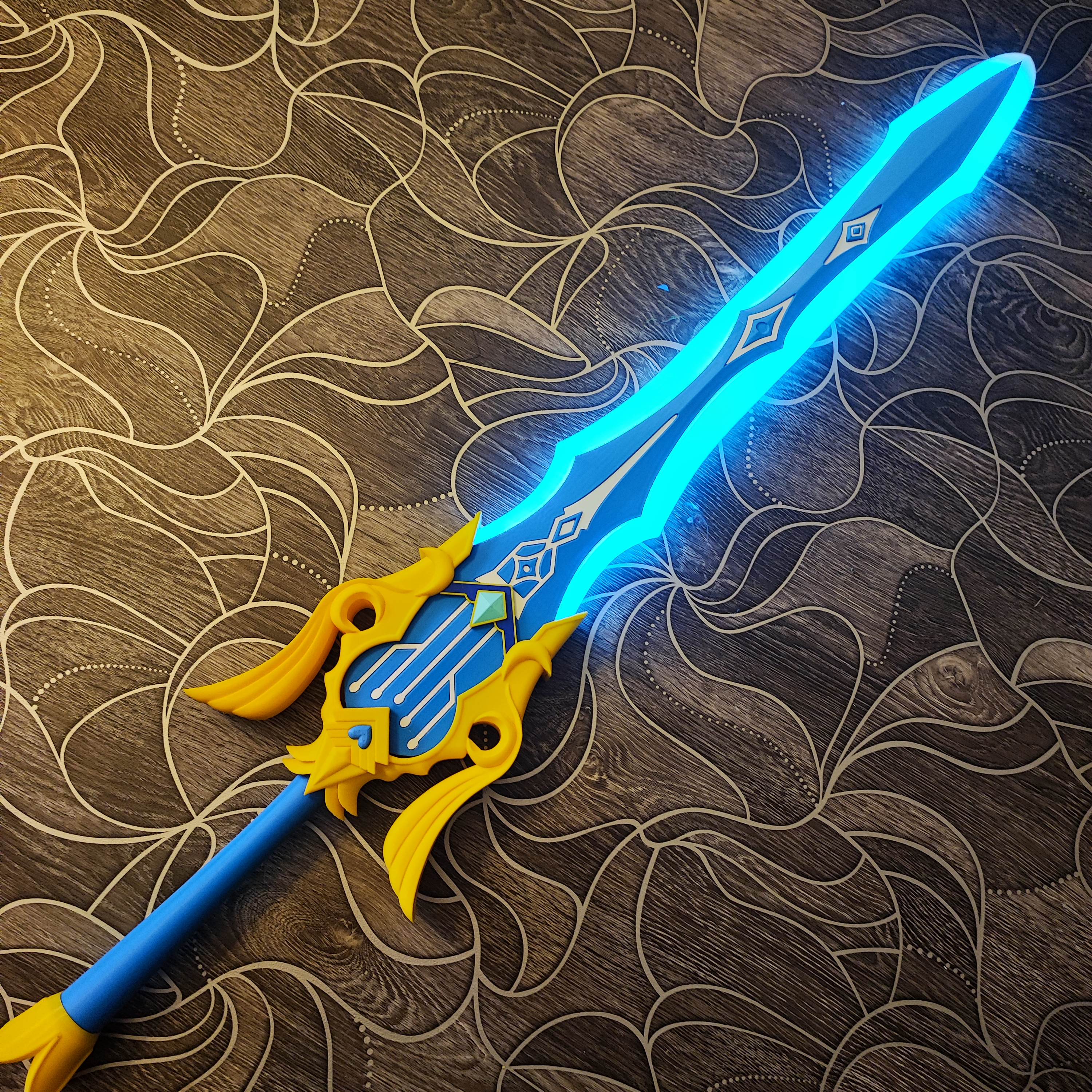 SwordLedCraft - InspireUplift Marketplace