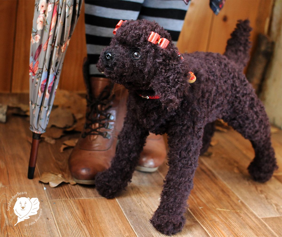 realistic toy dog poodle - Inspire Uplift