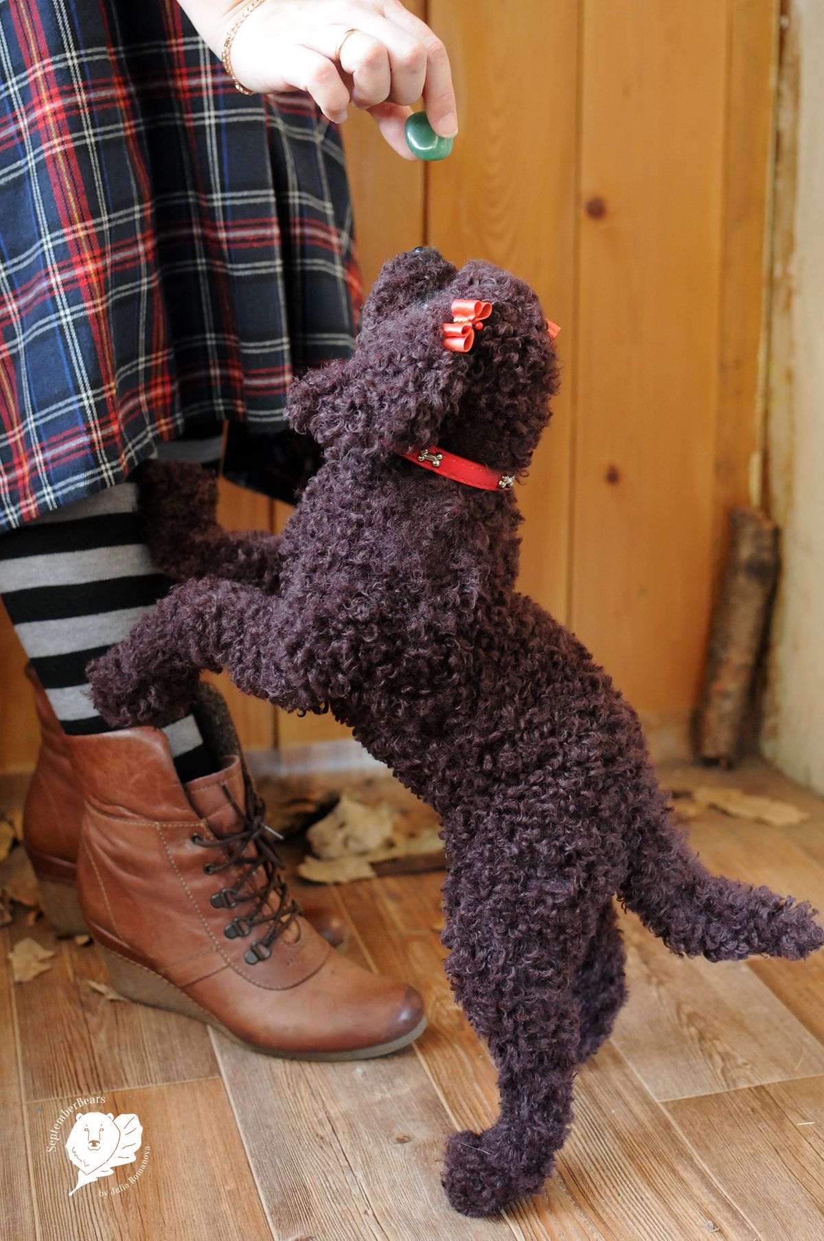 realistic toy dog poodle - Inspire Uplift