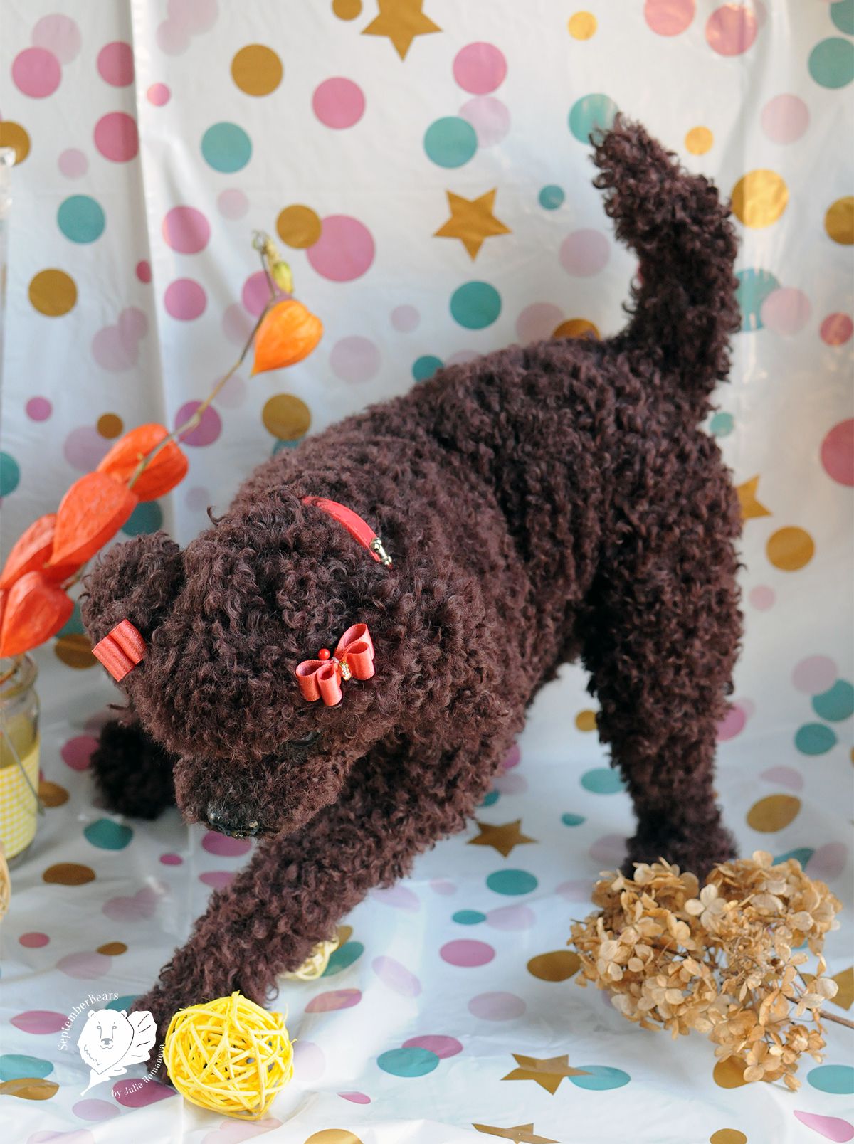 realistic toy dog poodle - Inspire Uplift