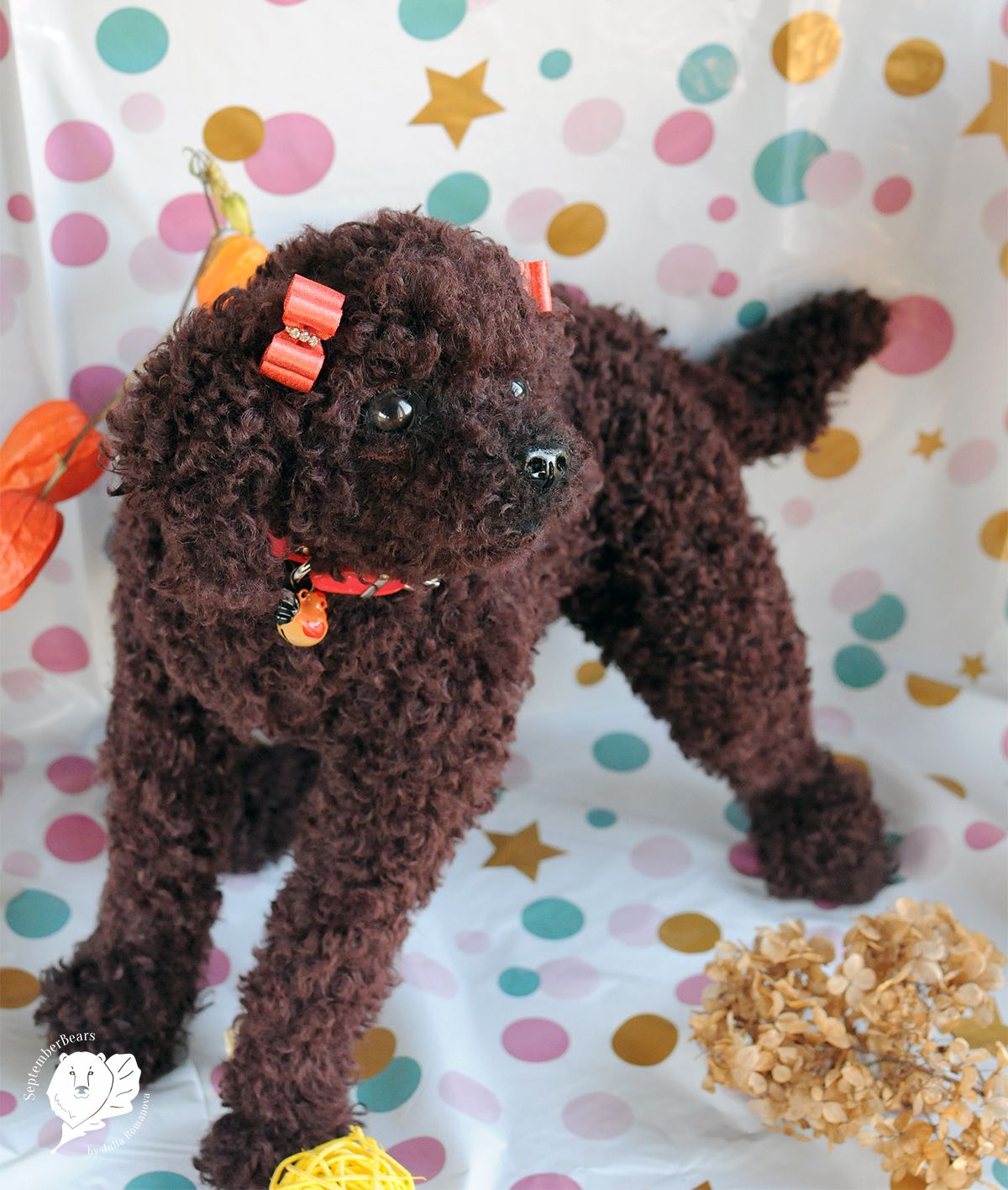 realistic toy dog poodle - Inspire Uplift