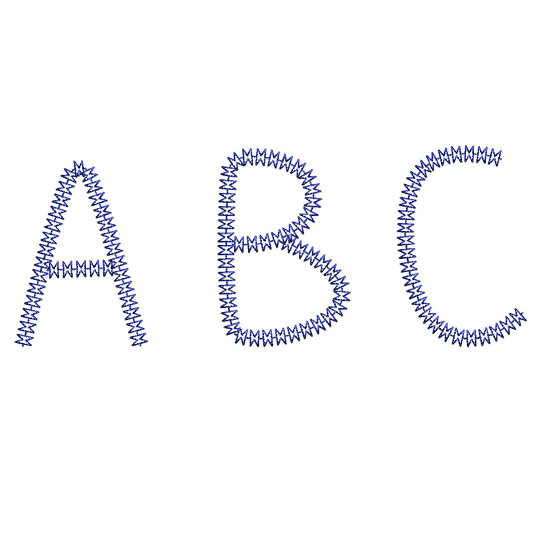 Font machine embroidery design,Script embroidery font,2 size | Inspire ...