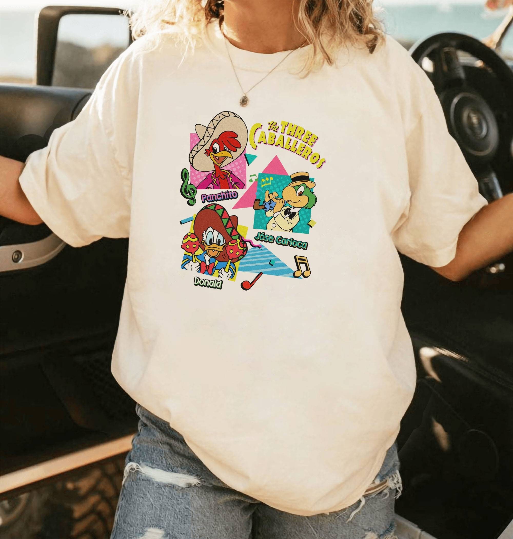 The Three Caballeros Classic Shirt Donald Duck Jose Carioca - Inspire ...