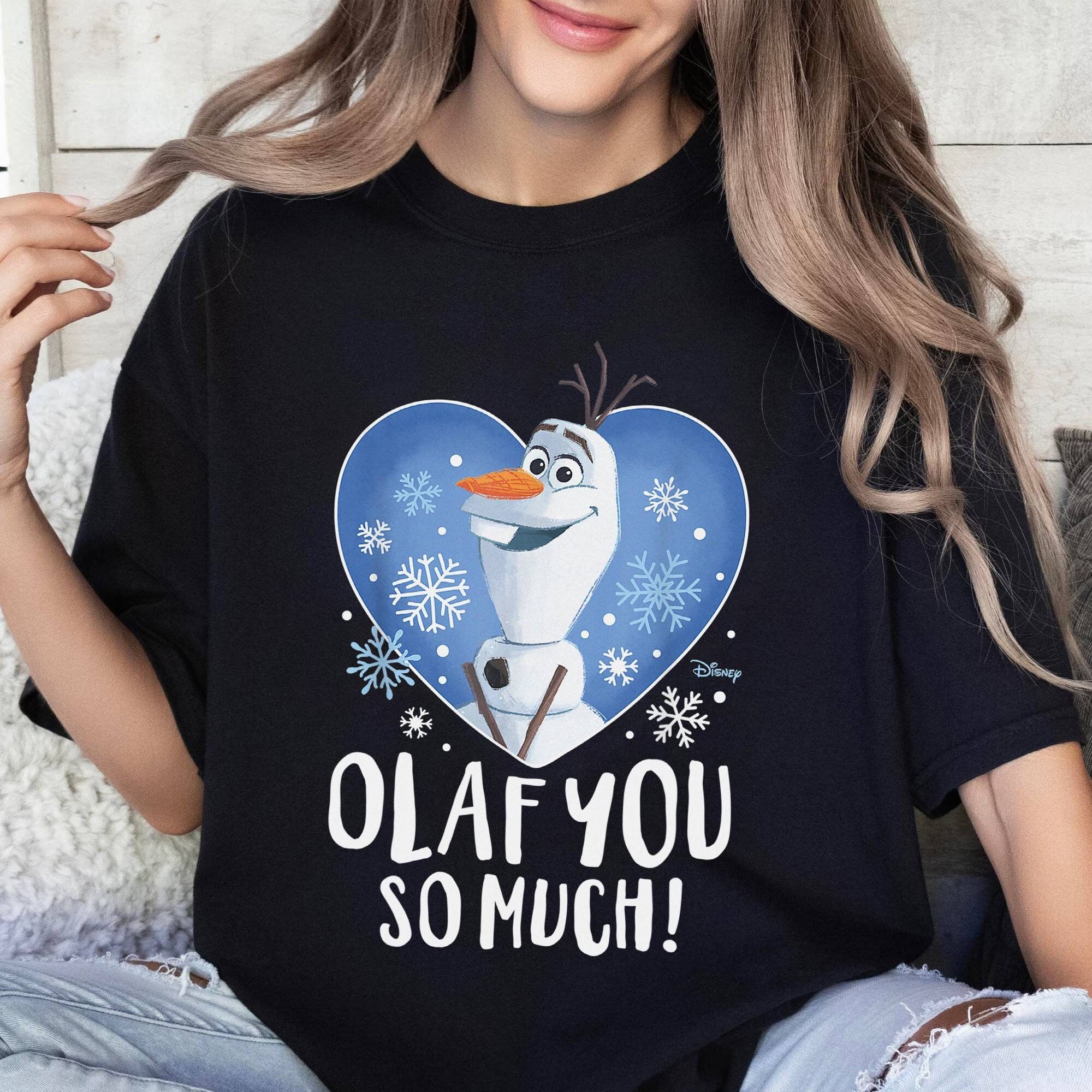 Olaf Sweatshirts & Cozy Hoodies | Inspire Uplift
