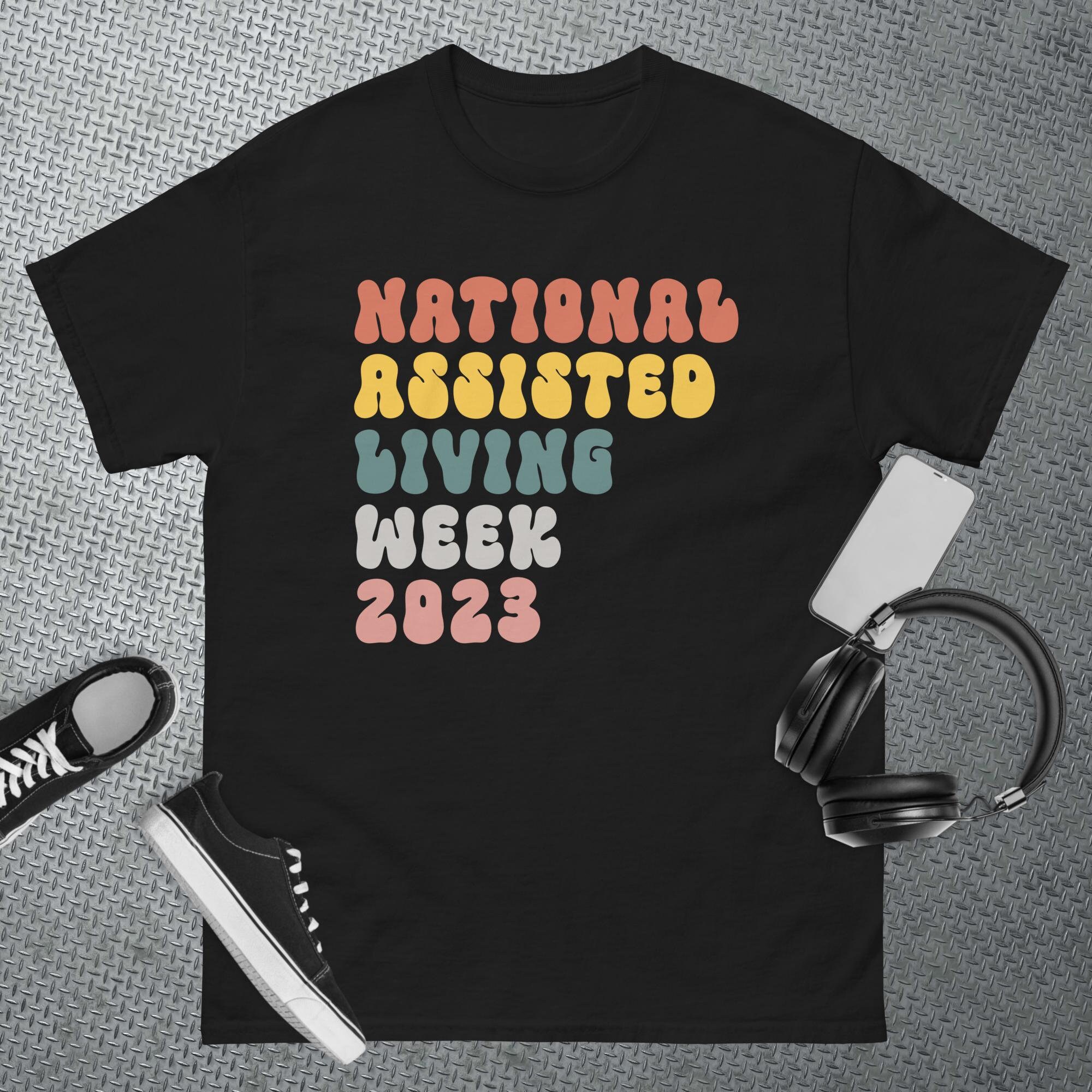 National Assisted Living Week 2023 T-Shirt - Inspire Uplift