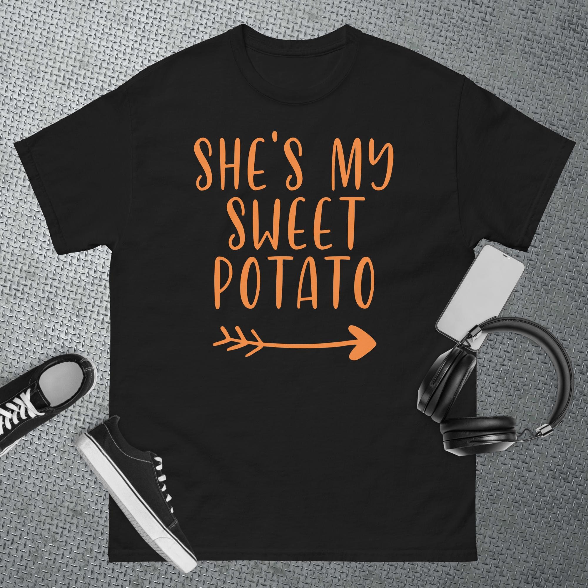 Thanksgiving Matching Couple Shes My Sweet Potato I Yam Set | Inspire ...