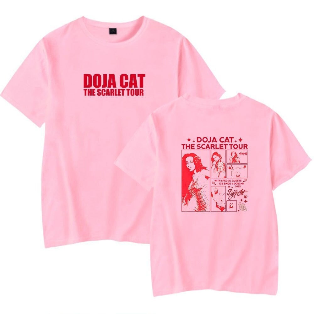 Doja Cat The Scarlet Tour 2023 2 Sides Sweat, The Scarlet 20 | Inspire ...