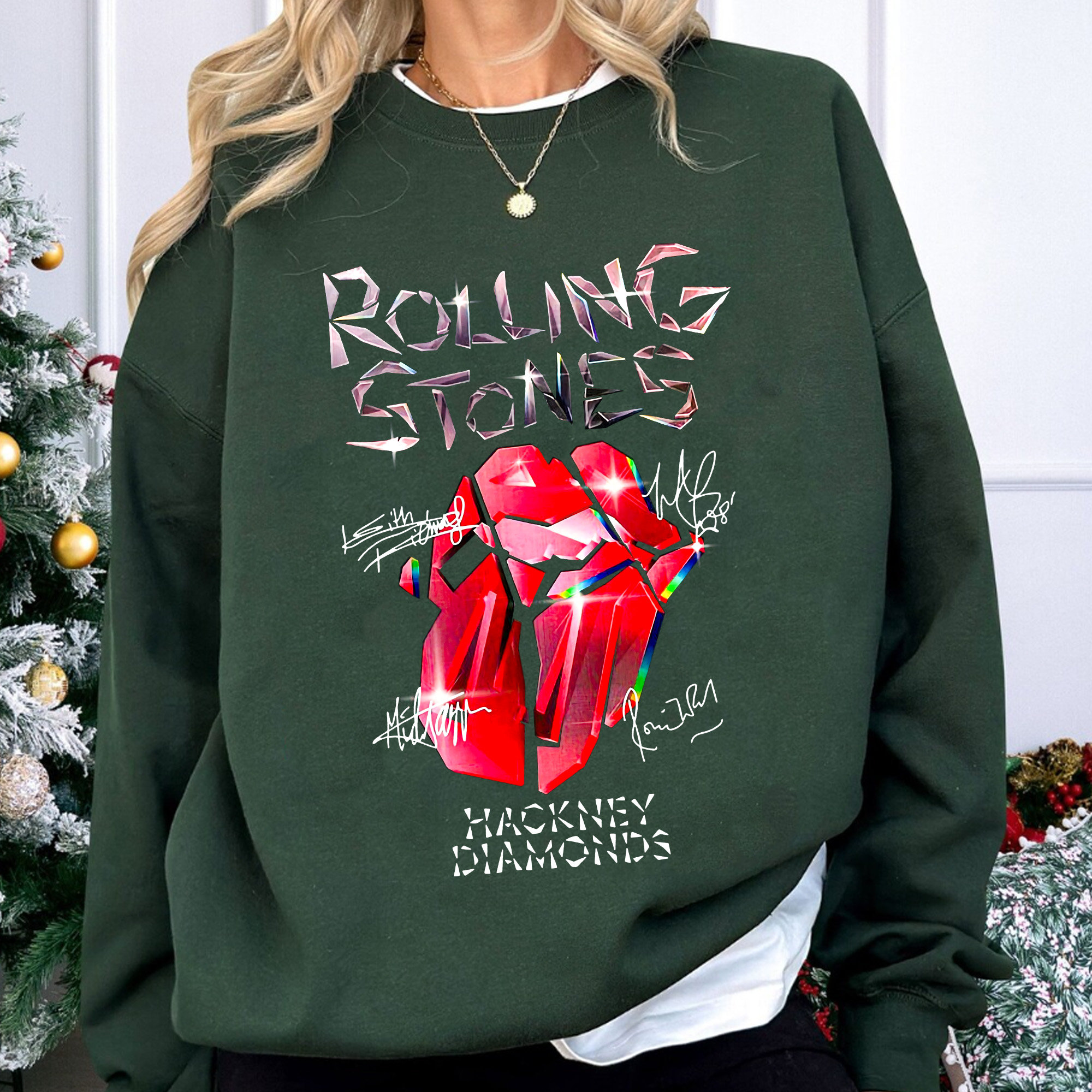 Rolling Stones 2024 Hackney Diamonds Tour Shirt, Rolling Sto | Inspire ...