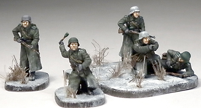 Built and painted German Infantry, winter uniform 1941-1945 - Inspire ...