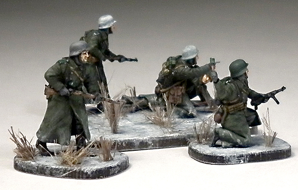 Built and painted German Infantry in winter uniform 1941-194 - Inspire ...