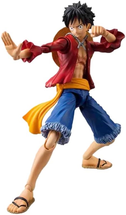 One Piece Joints Monkey D. Luffy Action Figure Toy Movable A - Inspire ...