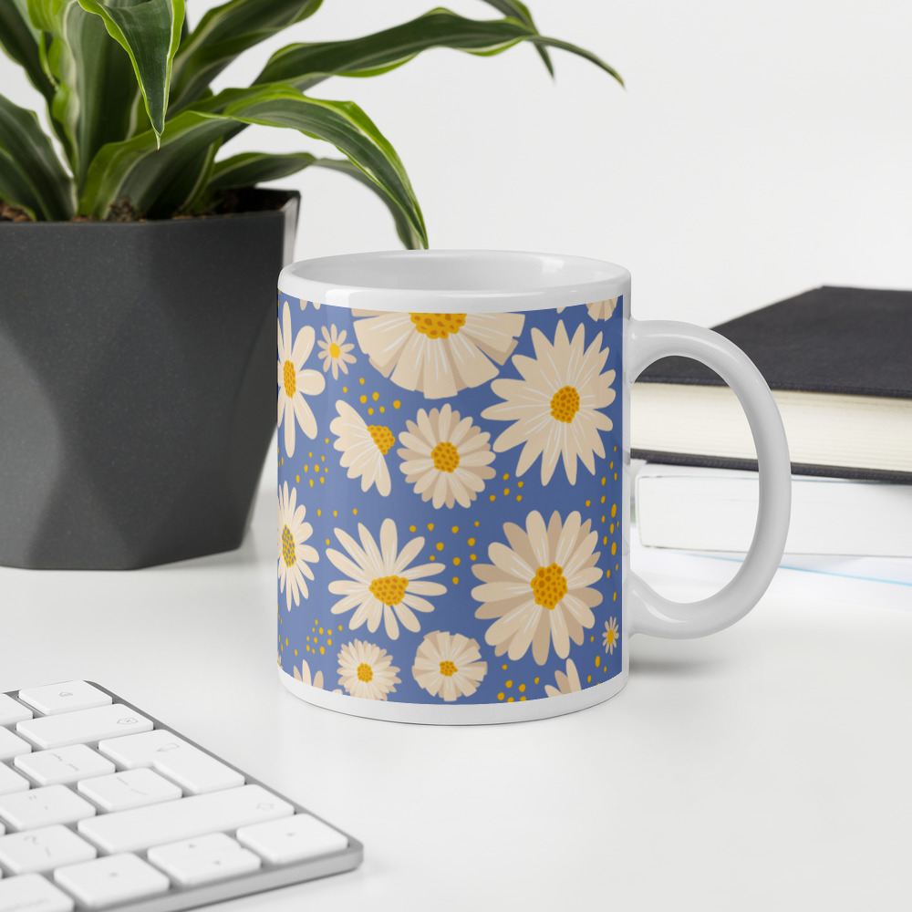 Spring Flowers Coffee Mug | Inspire Uplift