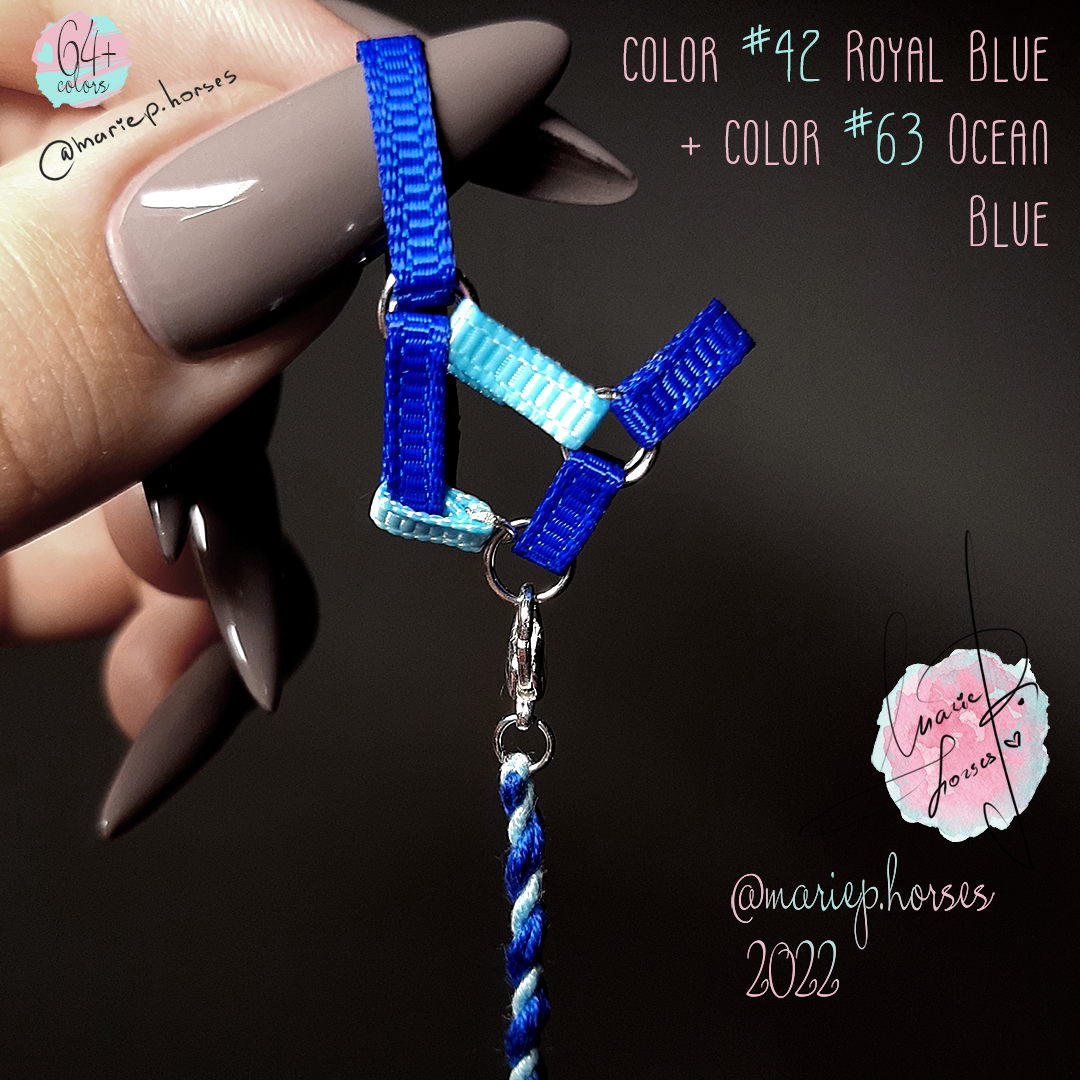 Schleich bicolor Halter & Lead Rope set 64 colors toy horses - Inspire ...