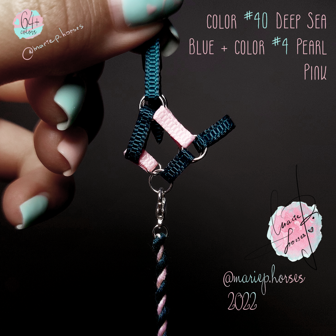 Schleich bicolor Halter & Lead Rope set 64 colors toy horses - Inspire ...