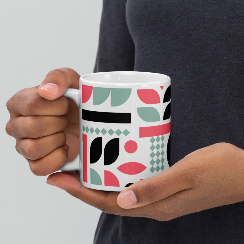 Modern Coffee Mug | Inspire Uplift