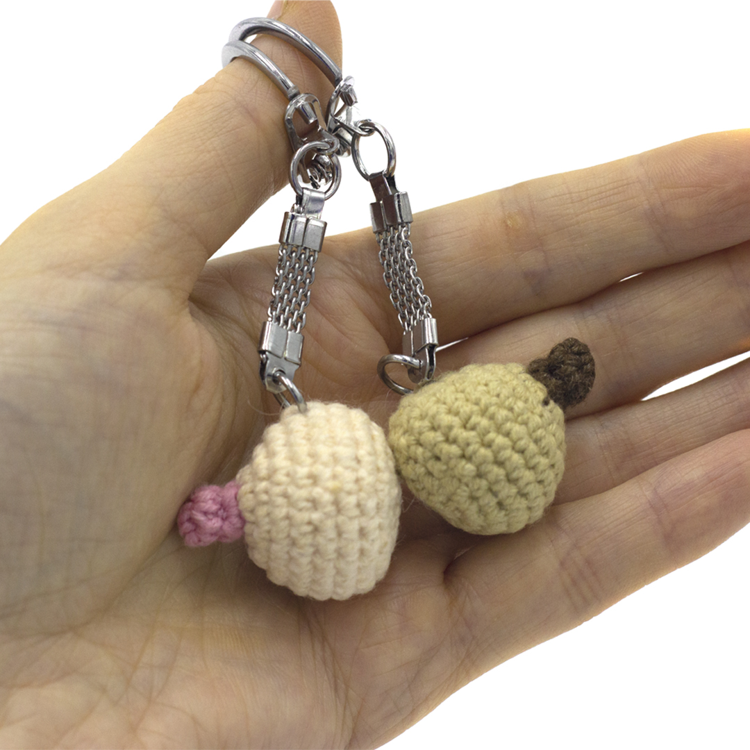 Anatomy keychain, medical, plush keychain, anatomical gift, - Inspire ...