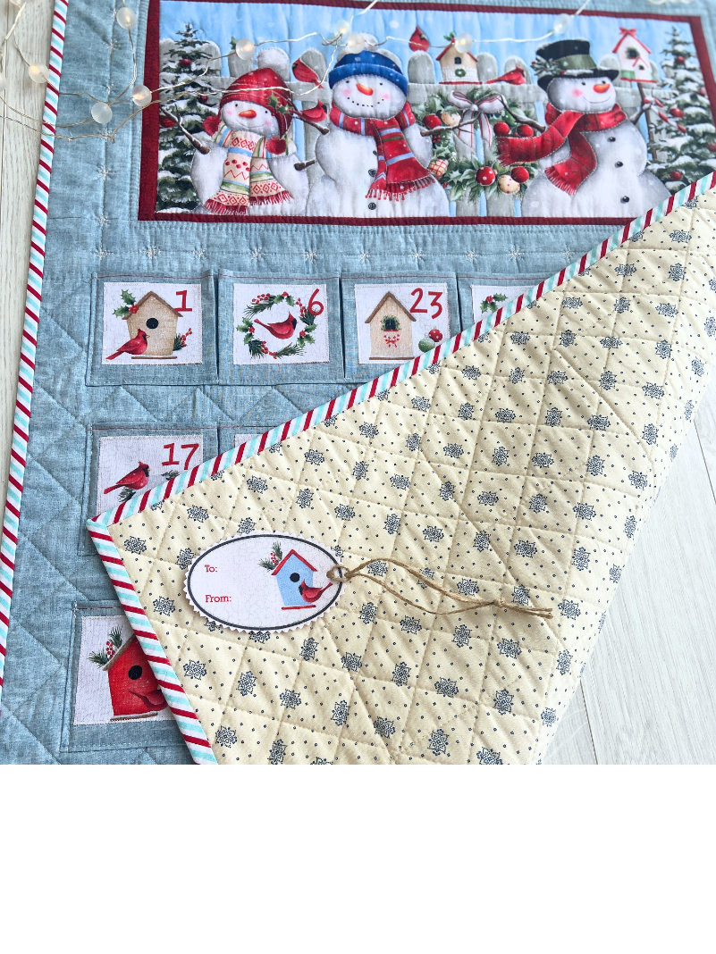 SNOWMEN ADVENT CALENDAR, POCKET CHRISTMAS ADVENT, CHRISTMAS - Inspire ...