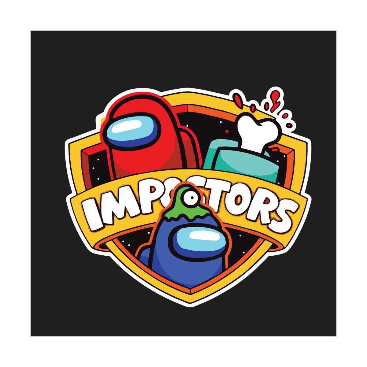 Among Us Impostor Vector Svg, Among Us Svg, Impostor Svg, Fu - Inspire ...