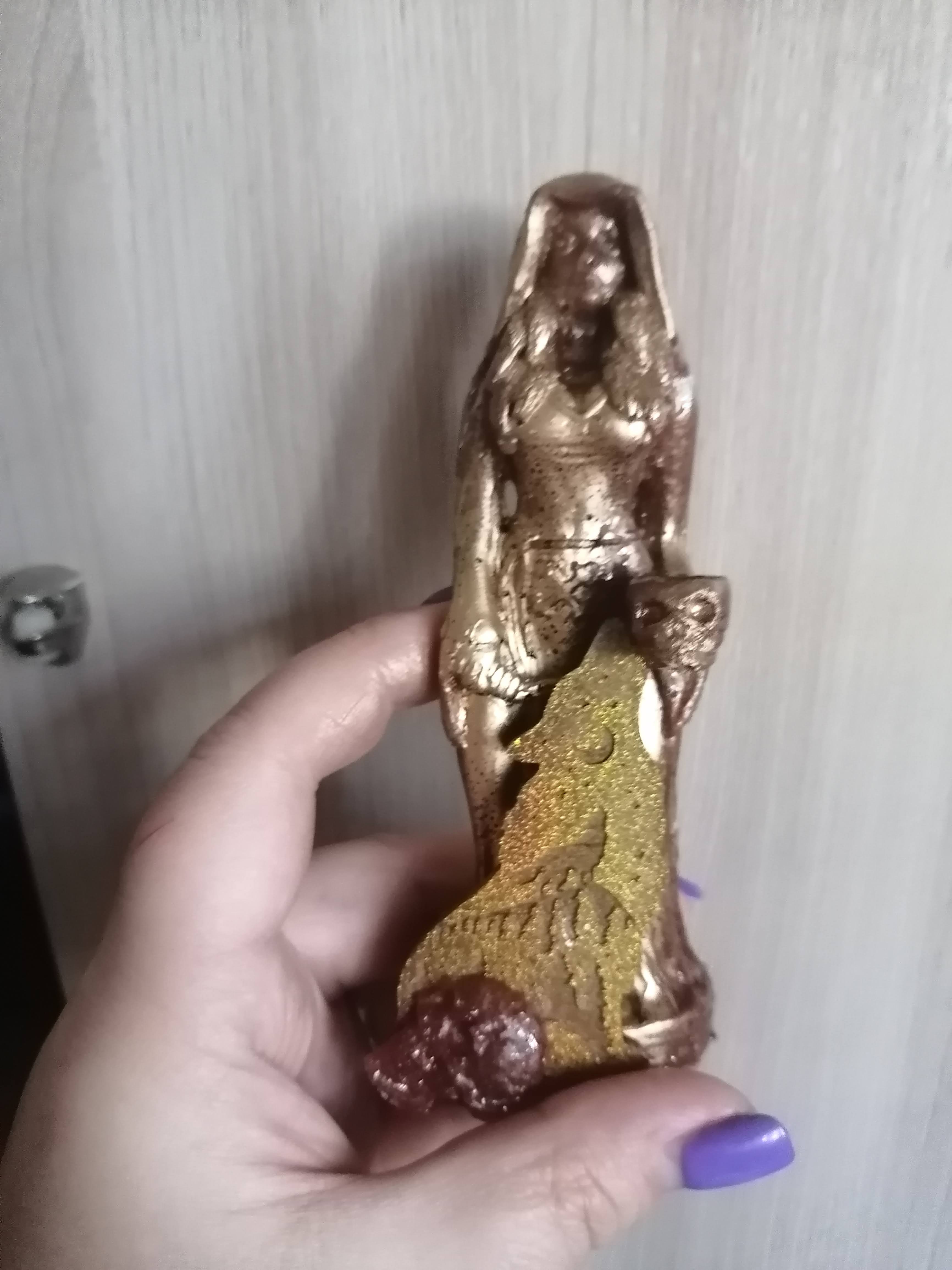 Hel statue altar, norse gods,norse mythology - Inspire Uplift